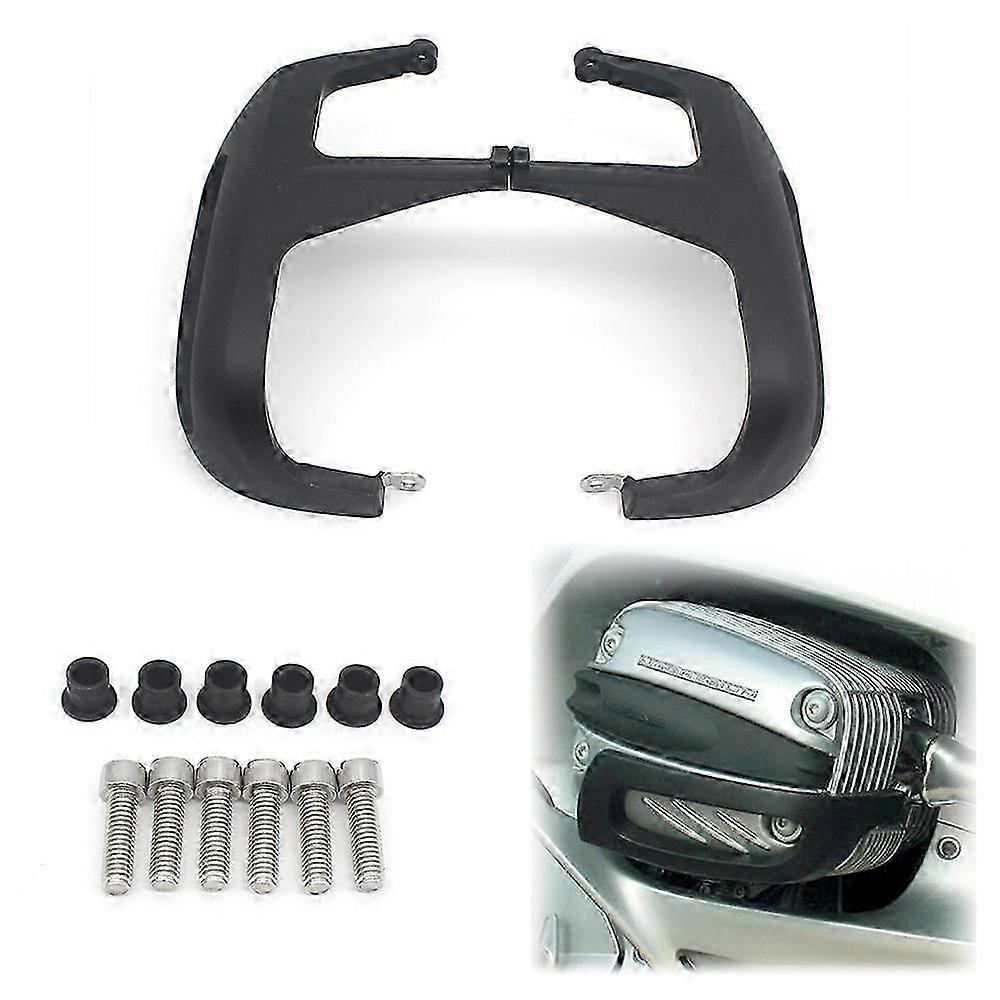 Motorcycle Cylinder Guard Engine Cover Side Protection For-BMW R1150RT ...
