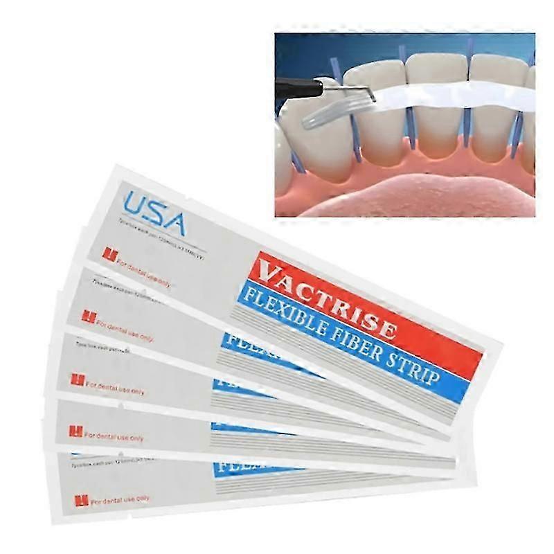 1Pcs Dental Material Flexible Fiber Strip Glass Splint Loose Tooth ...