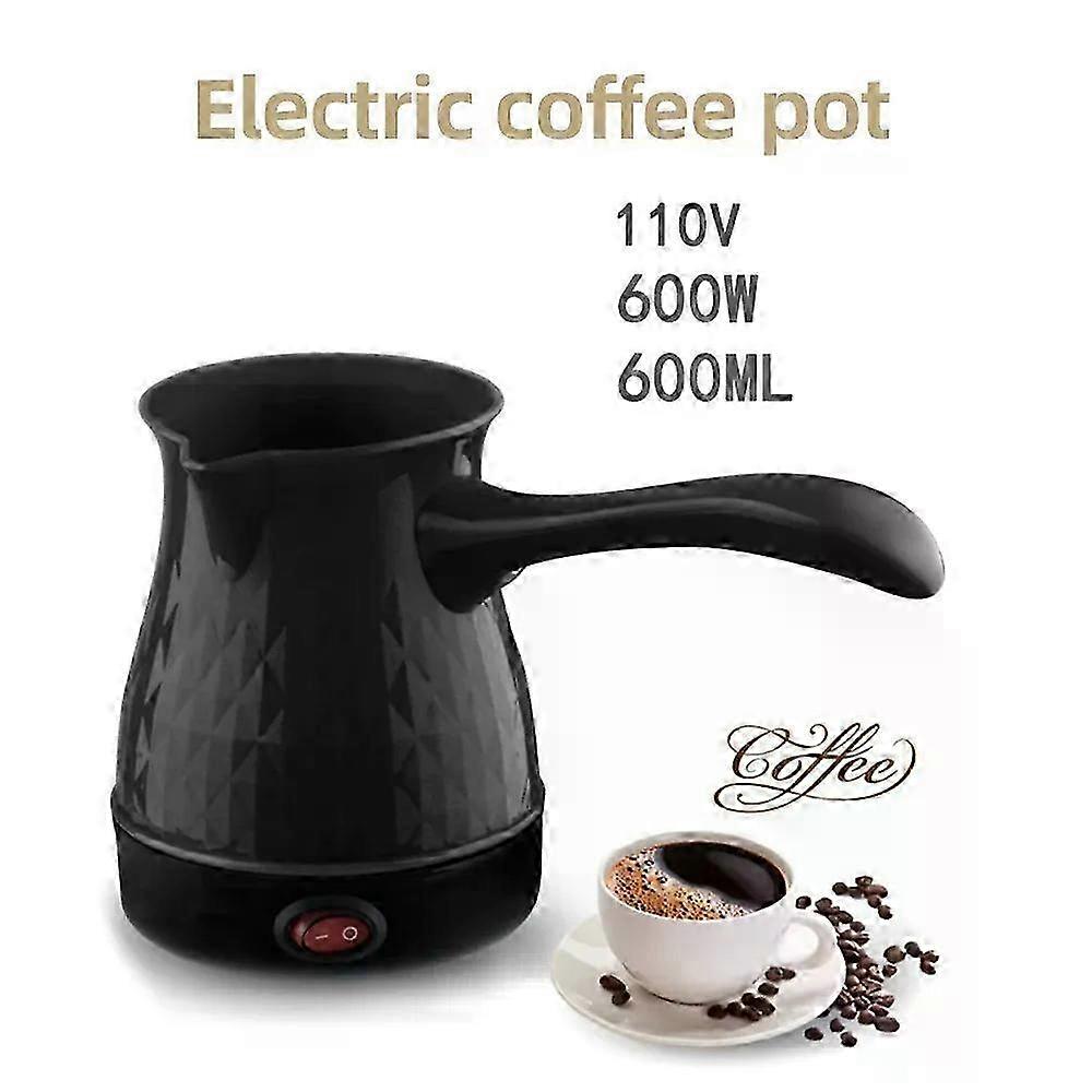 Stainless steel coffee maker for travel, 600W portable electric Turkish ...