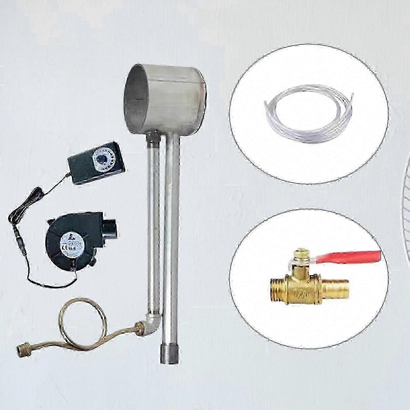 Indoor Waste Oil Heating Burner - Durable Stove Furnace Tool for Home ...