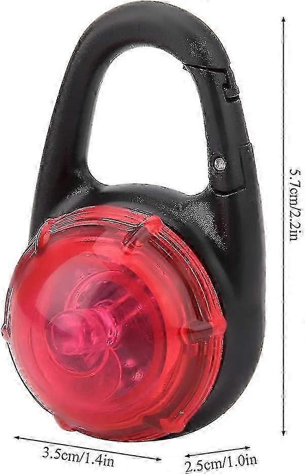 LED Dog Pendant Light with LED Warning Clip Flashing Safety Dog Trailer ...