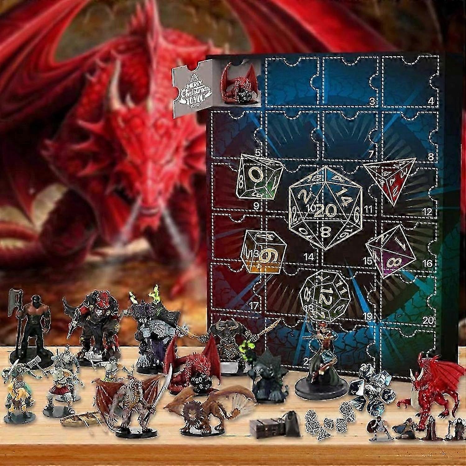Dnd Advent Calendar 2024, Toy Advent Calendar 2024, Dnd Miniatures, Dnd ...
