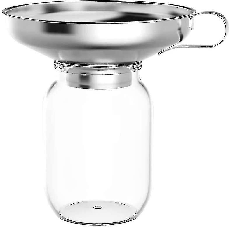 2 Pack Canning Funnels, Stainless Steel Jam Funnels, Wide Mouth Funnel, Kitchen | Fruugo ES