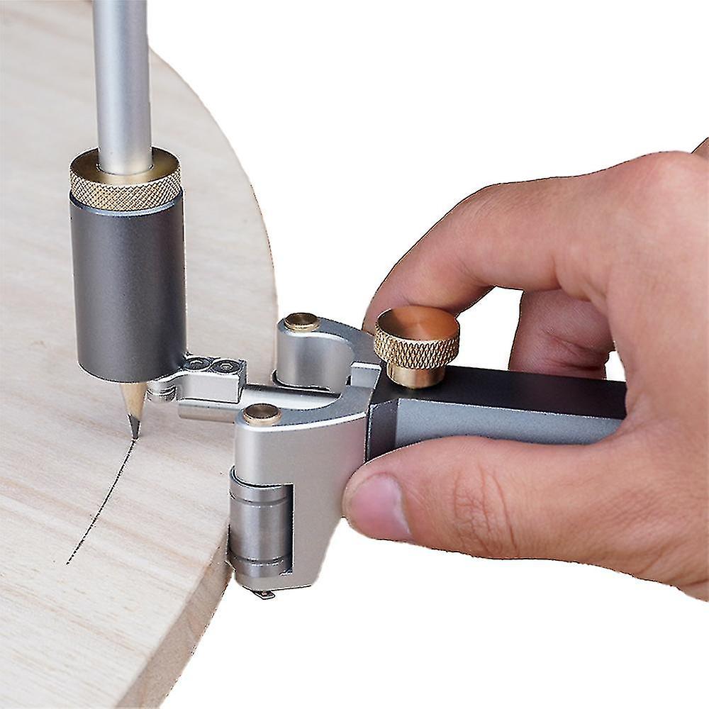 Wood Marking Gauge Straight Arc Curve Line Scriber Fine Tuning Parallel ...