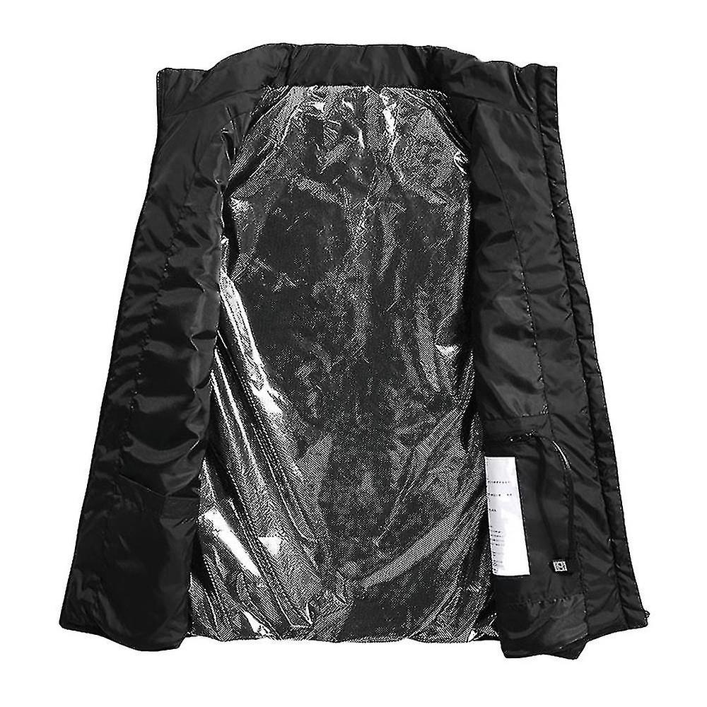 Upgraded 13 Zones Men Heated Vest Usb Charging Heating Coat Smart ...