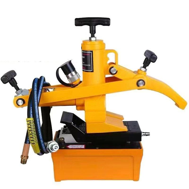 New 10t Forklift Tire Pickup Tool Pneumatic Portable Tire Press ...