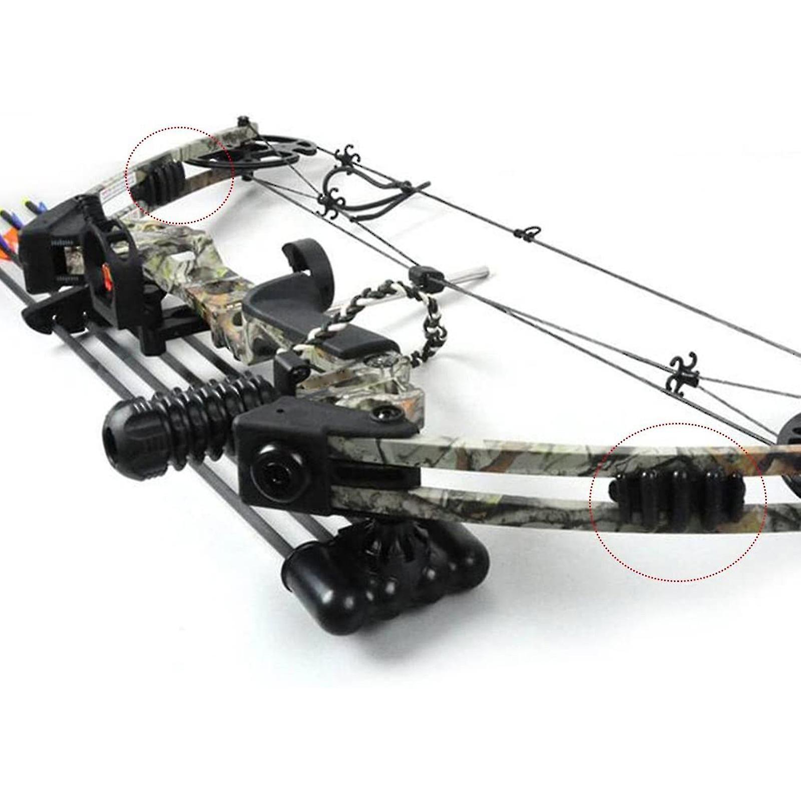 2pcs/set Bow Limb Dampeners, Rubber Archery Bow Stabilizer Dampener ...