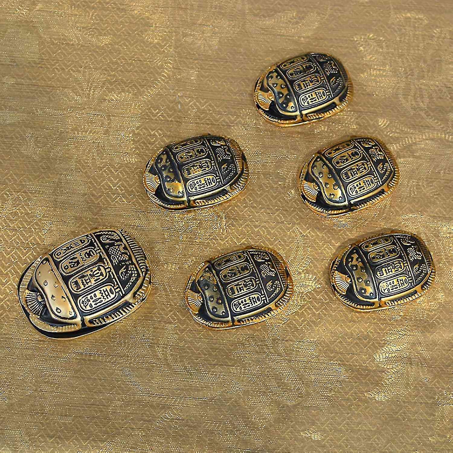 3x Scarab Ornament Resin Craft Sculpture Collectible Figurine | Fruugo AU