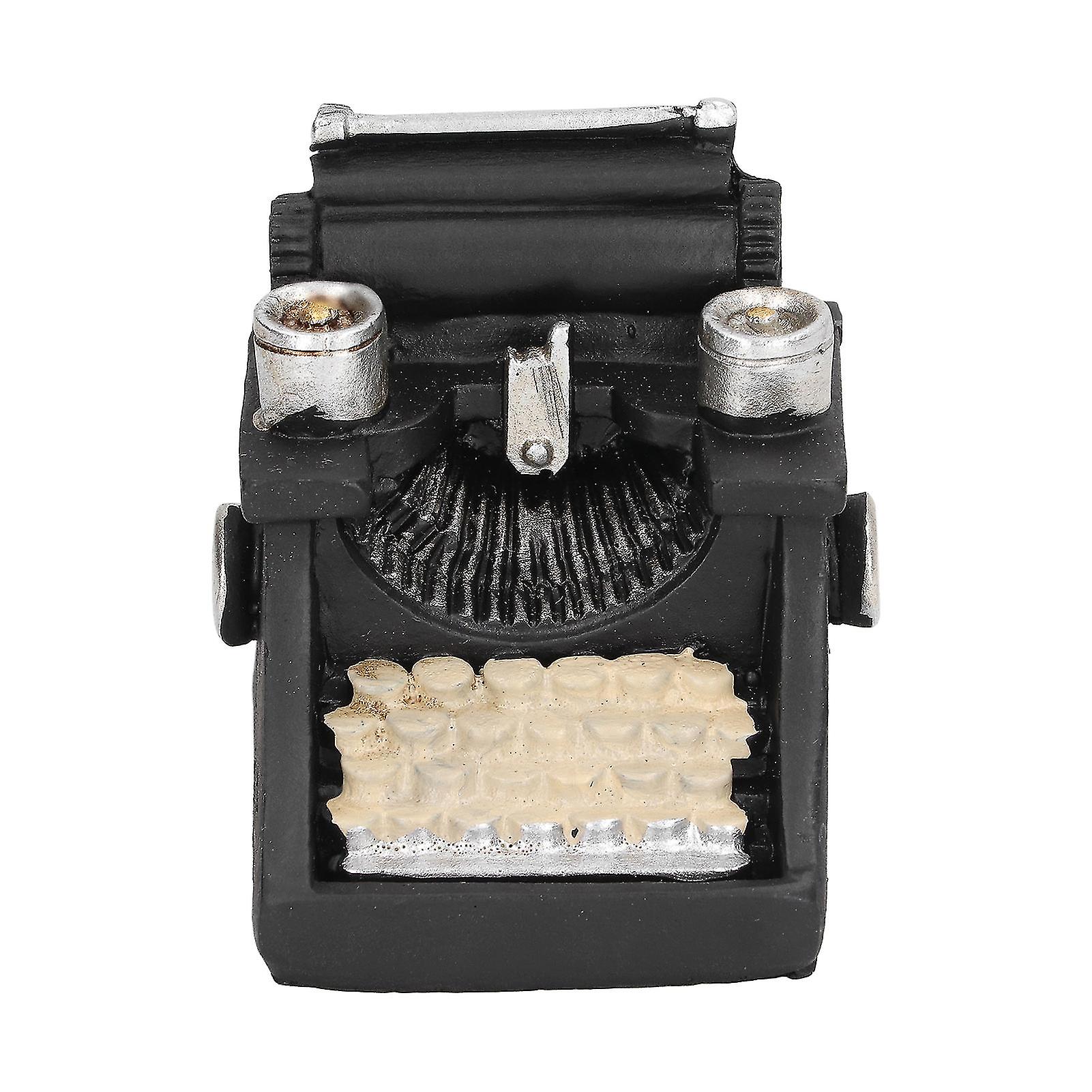 Miniature Typewriter 1/6 Scale Vintage Style Portable Decorative ...
