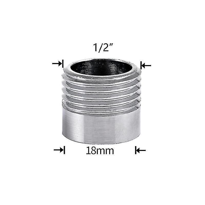 Water Faucet Coupler 1/2 To M16 M18 M20 M22 M24 M28 Thread Connector ...