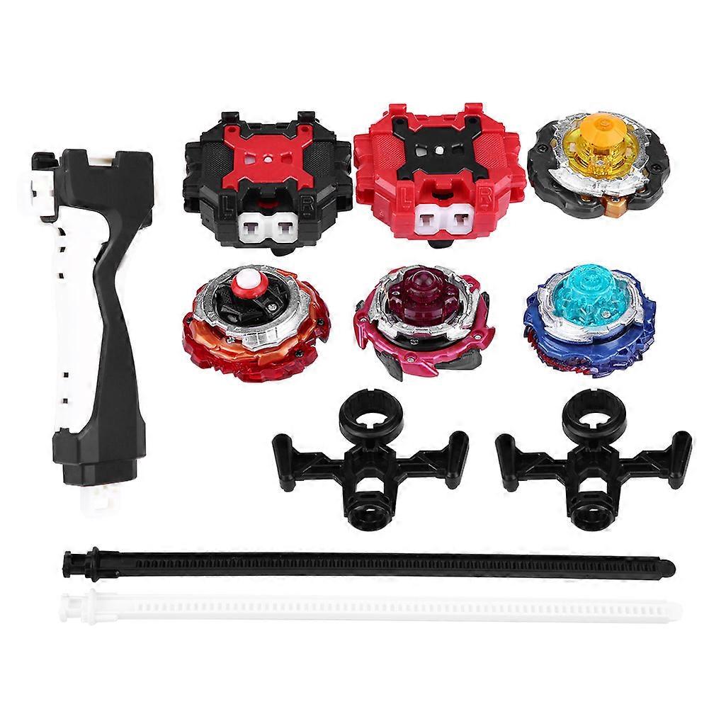 4in1 Spinning Top Burst Set Arena Toys with Launcher for Metal Fusion ...