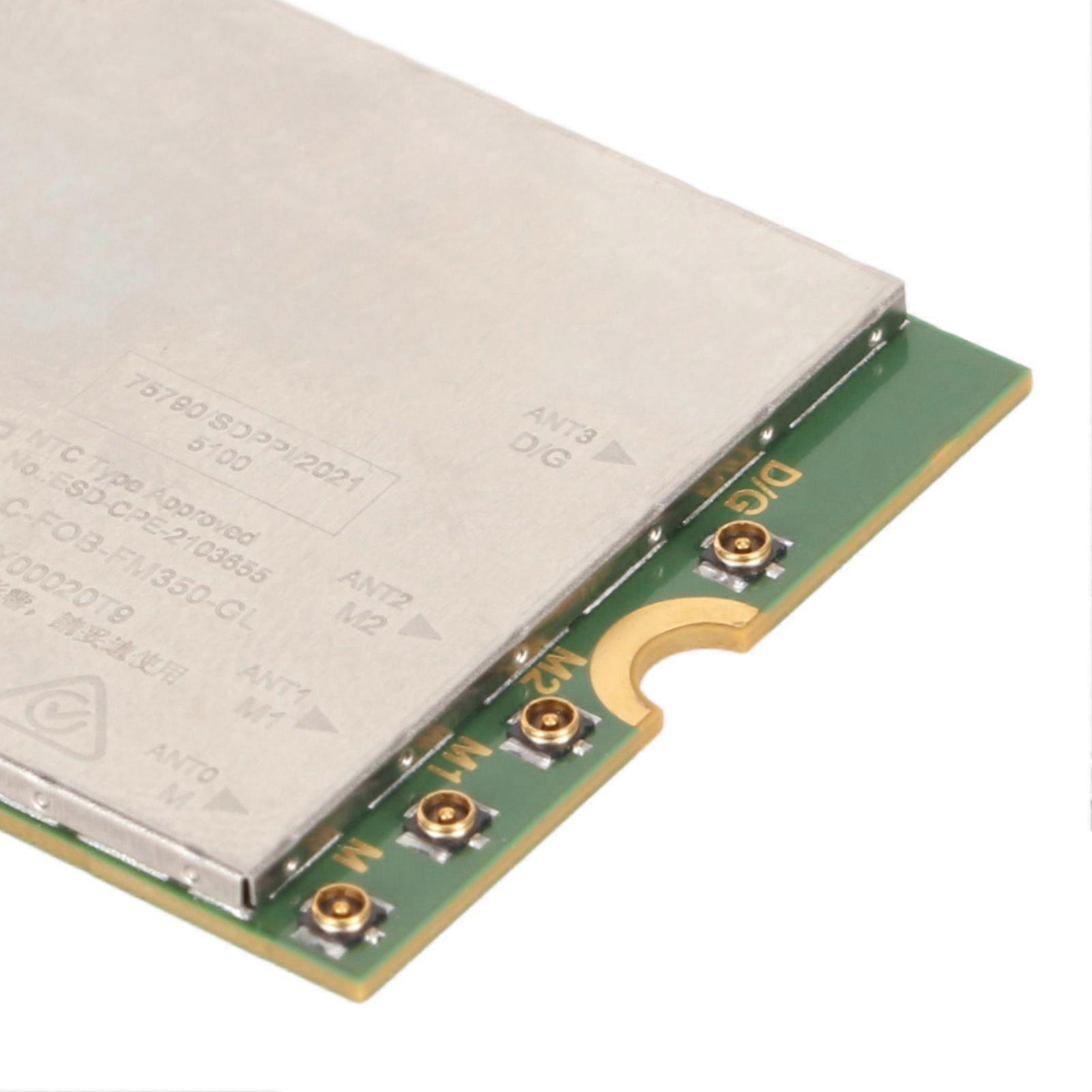 4G LTE Module Card MIMO 4.67Gbps Download 5G NR 4G LTE 3G WCDMA GNSS ...