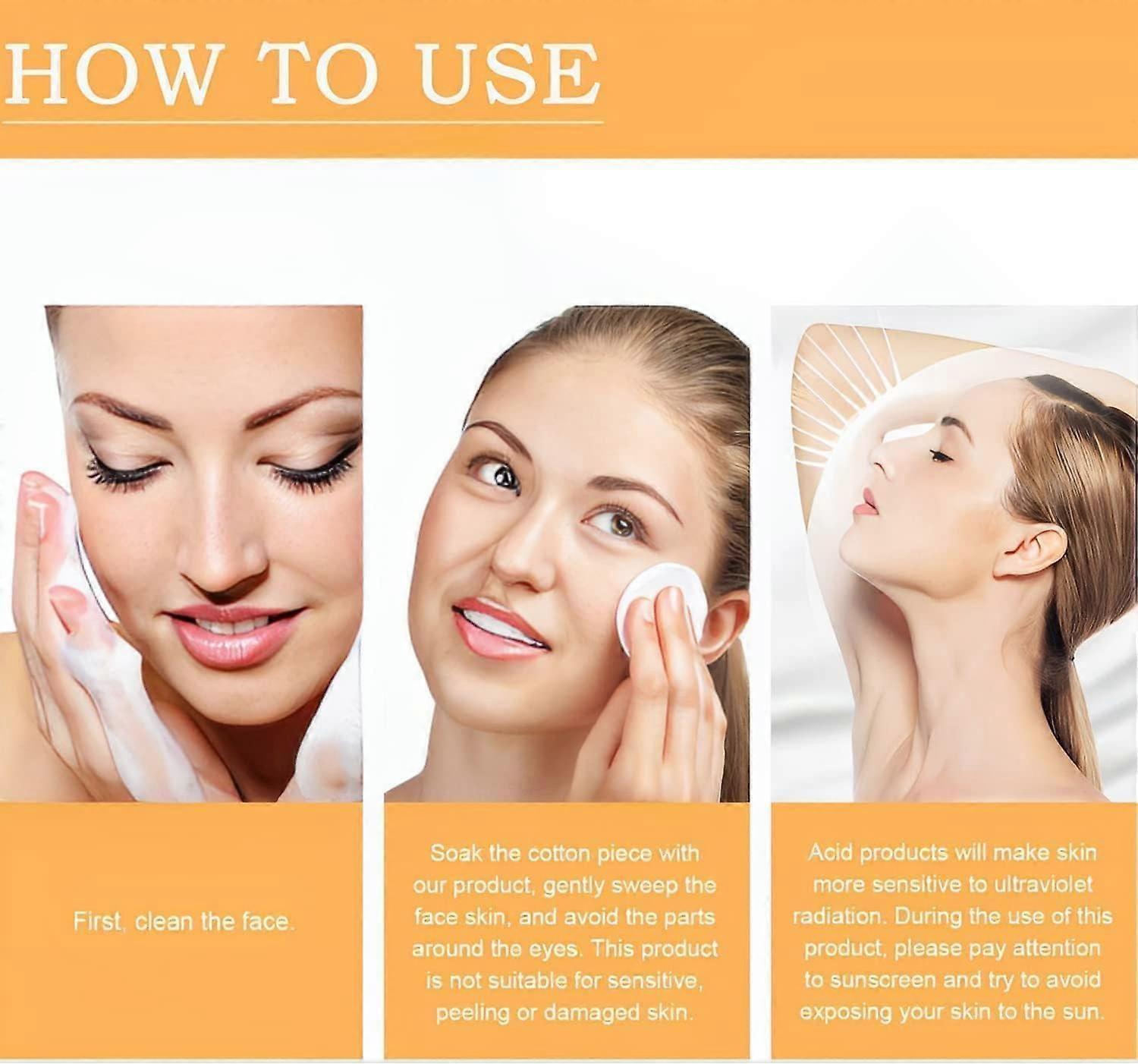 Glycolic Acid 7% Toner, Glycolic Acid Toning Solution for Diminished ...