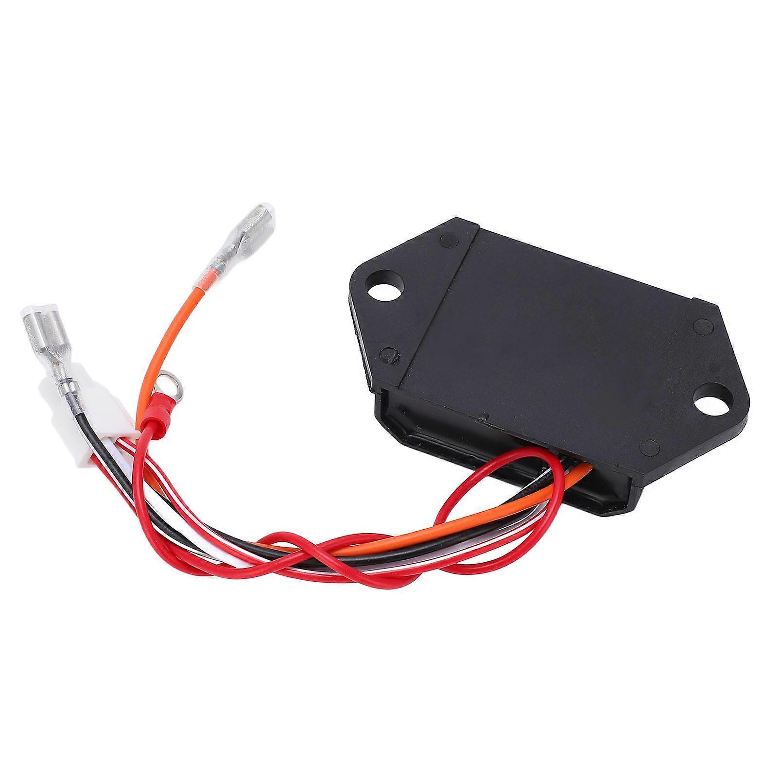 Electronic CDI Ignitor Ignition Module EPIGC107 Replacement for EZGO 4 ...
