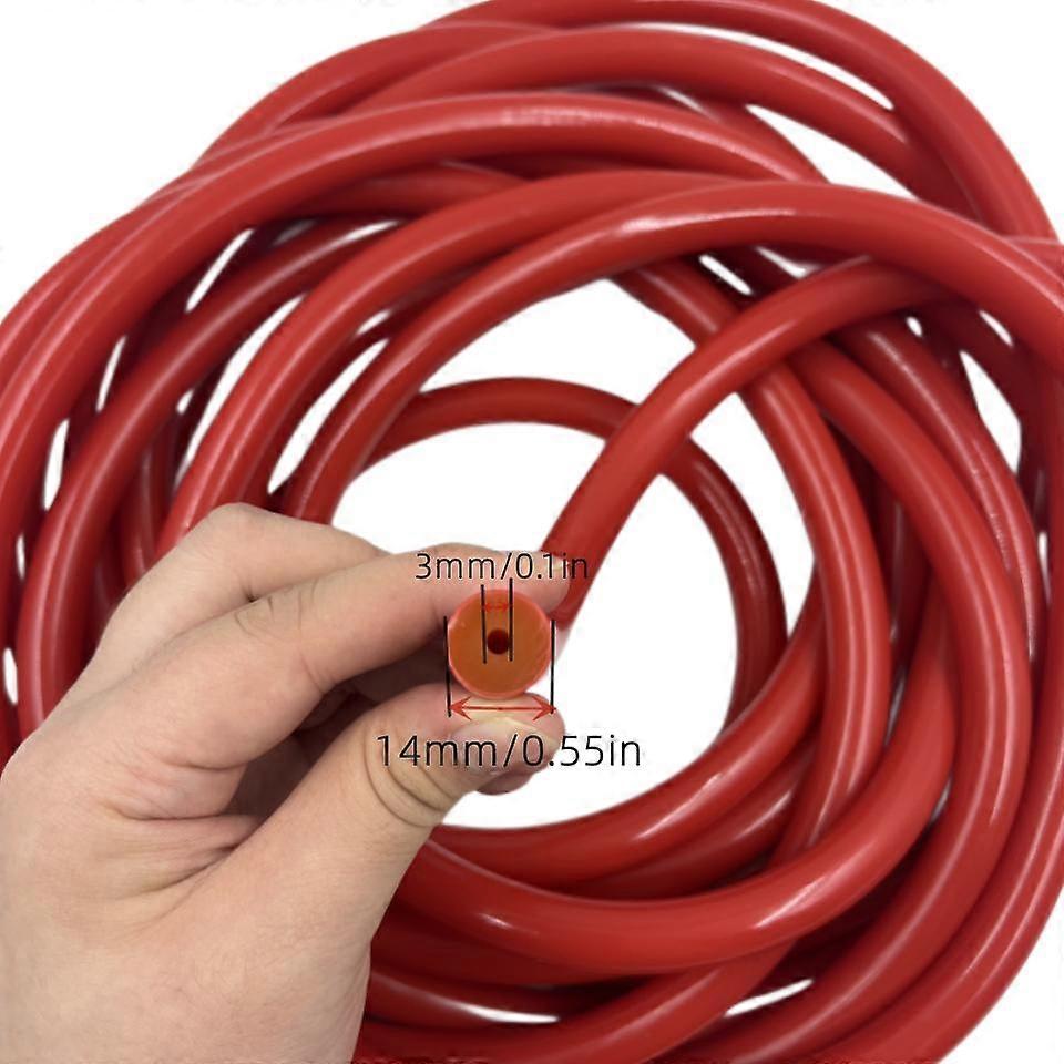 3 Meters Rubber Tube Submarine Hunting With Elastic Latex Tube 3*14mm ...