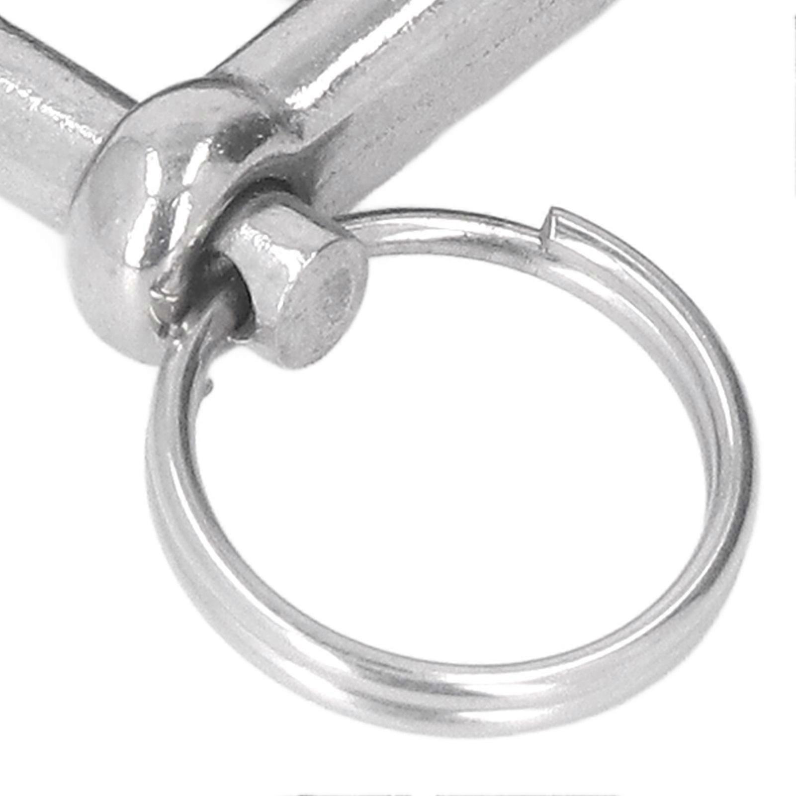 Marine Swiveling Snap Hook Shackle Rapid Release 316 Stainless Steel ...