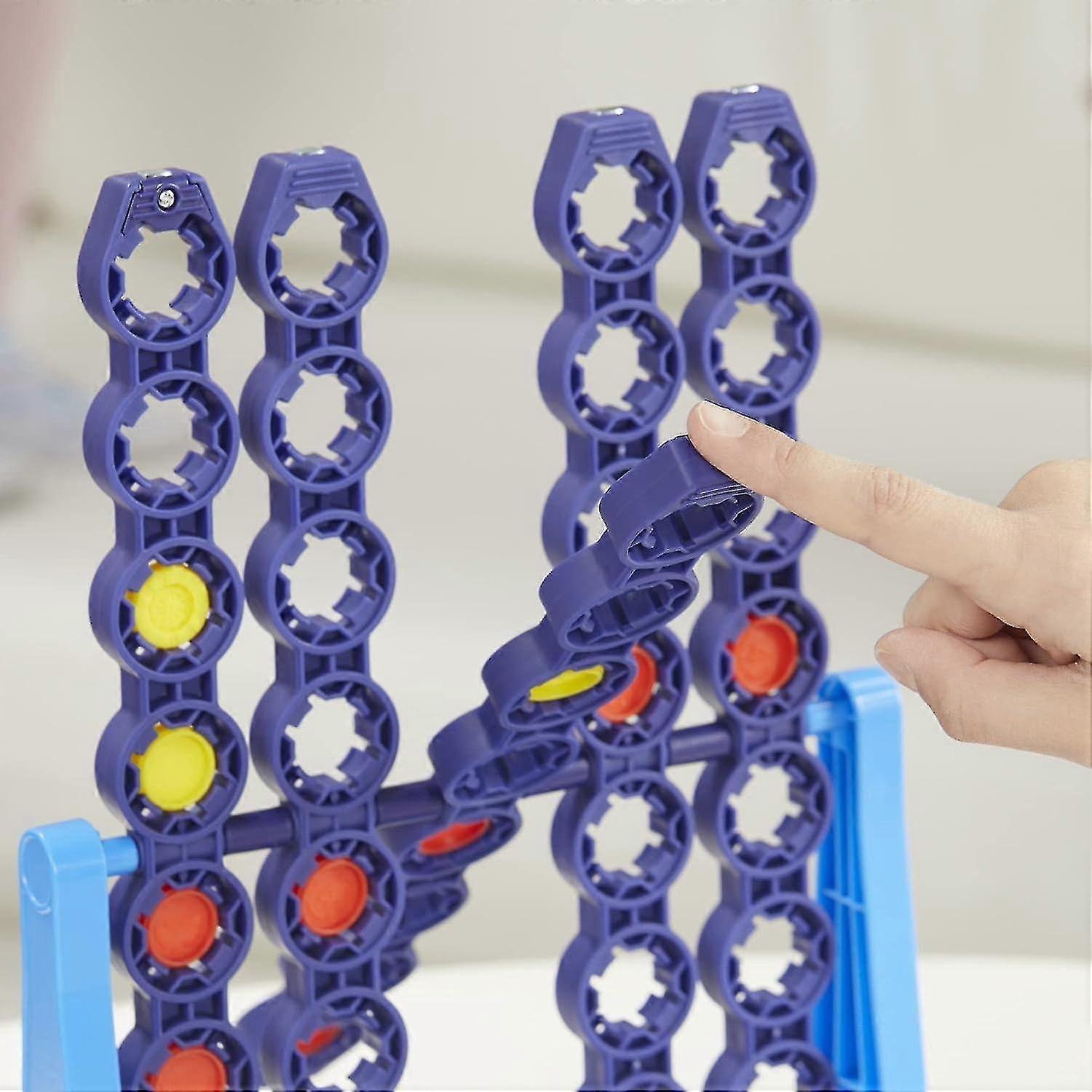 Connect 4 Spin Game Set Traditional Family Fun Board Game Strategy Toys ...
