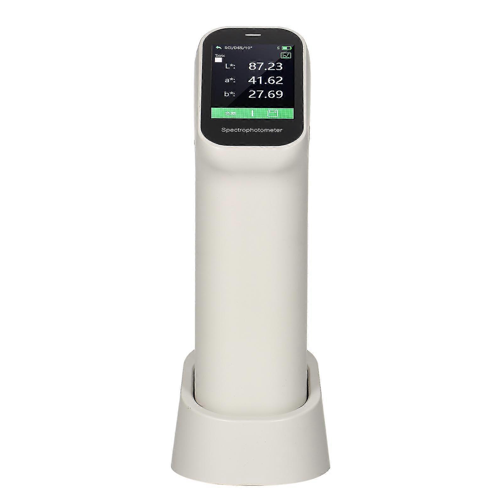 Portable Rechargeable Colorimeter Chromometer Handheld ...