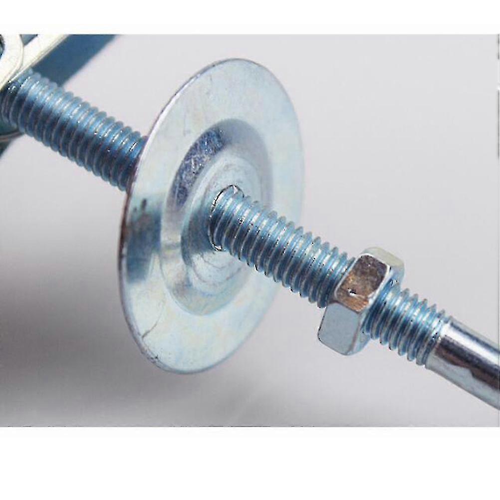 10 Pcs M5 10kg Carbon Steel Plasterboard Ceiling Wall Spring Toggle ...