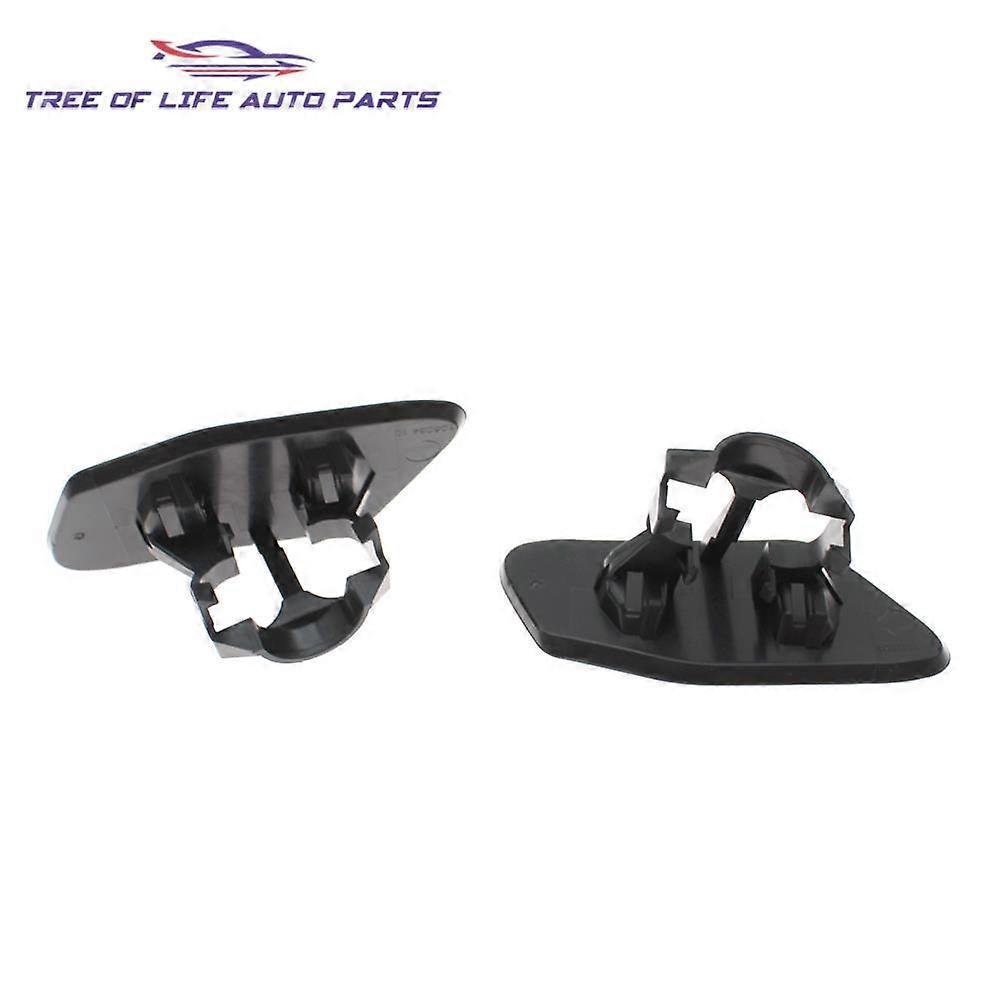 51117347931 51117347932 Front Bumper Headlight Washer Spray Nozzle Jet ...