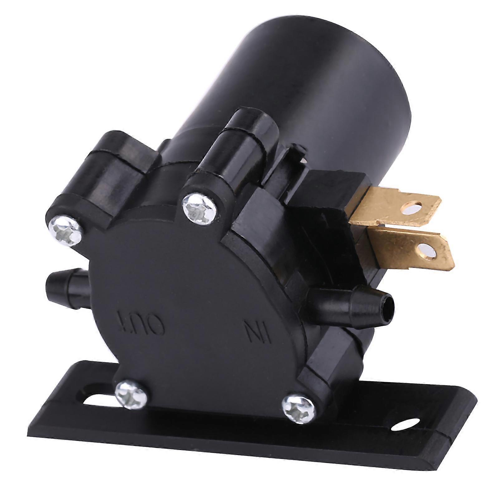 12V Universal Windshield Windscreen Wiper Washer Pump Motor for Car Van ...