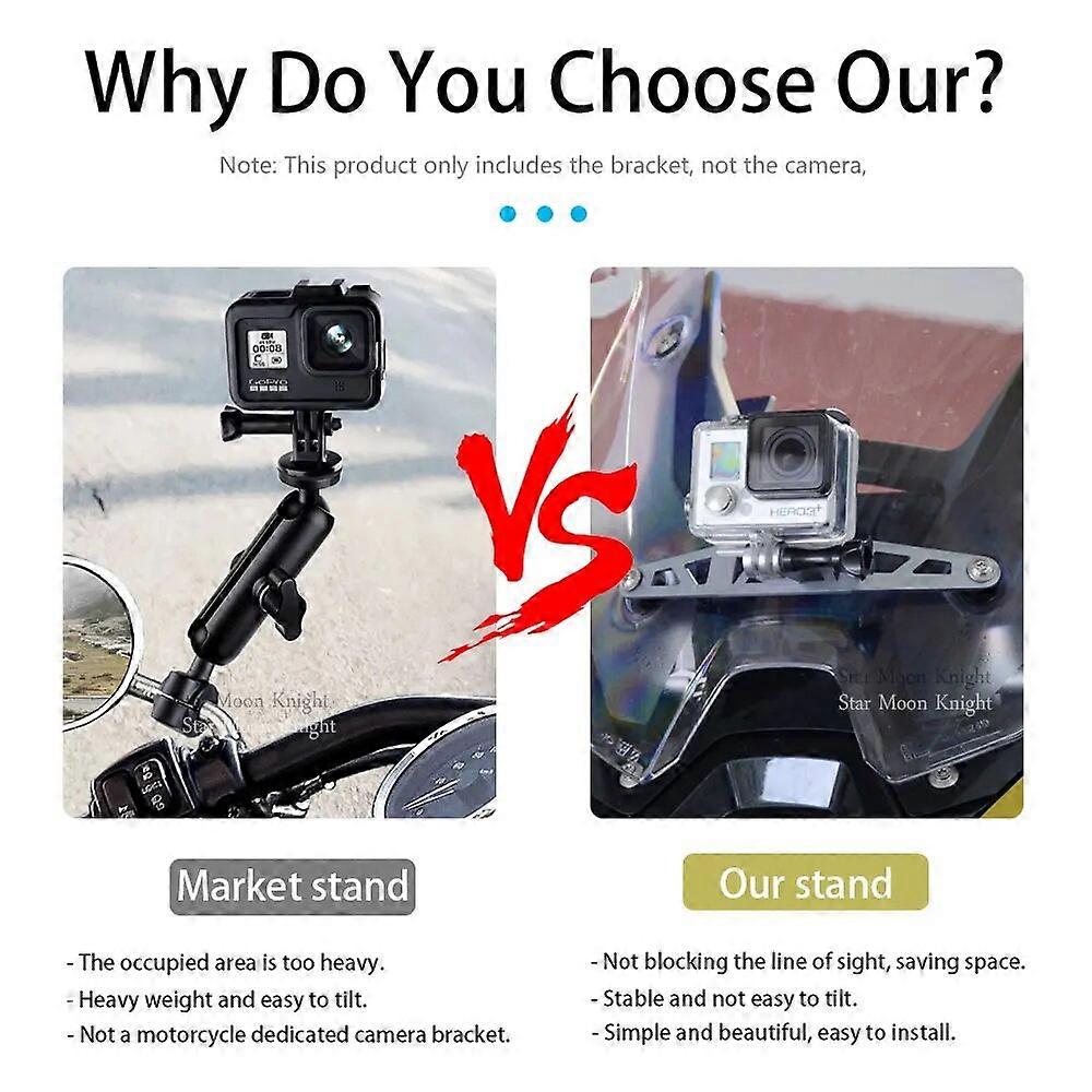 For BMW R1250RS R 1250 RS R1250 RS 1250rs Motorcycle Camera support ...