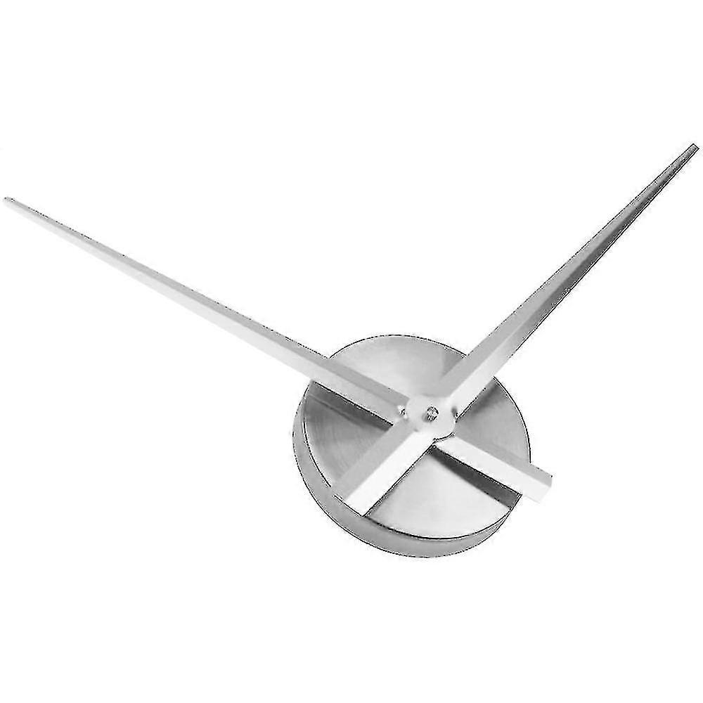 Large Clock Hands And Mechanism, Modern Black Long Hands Wall Clock ...
