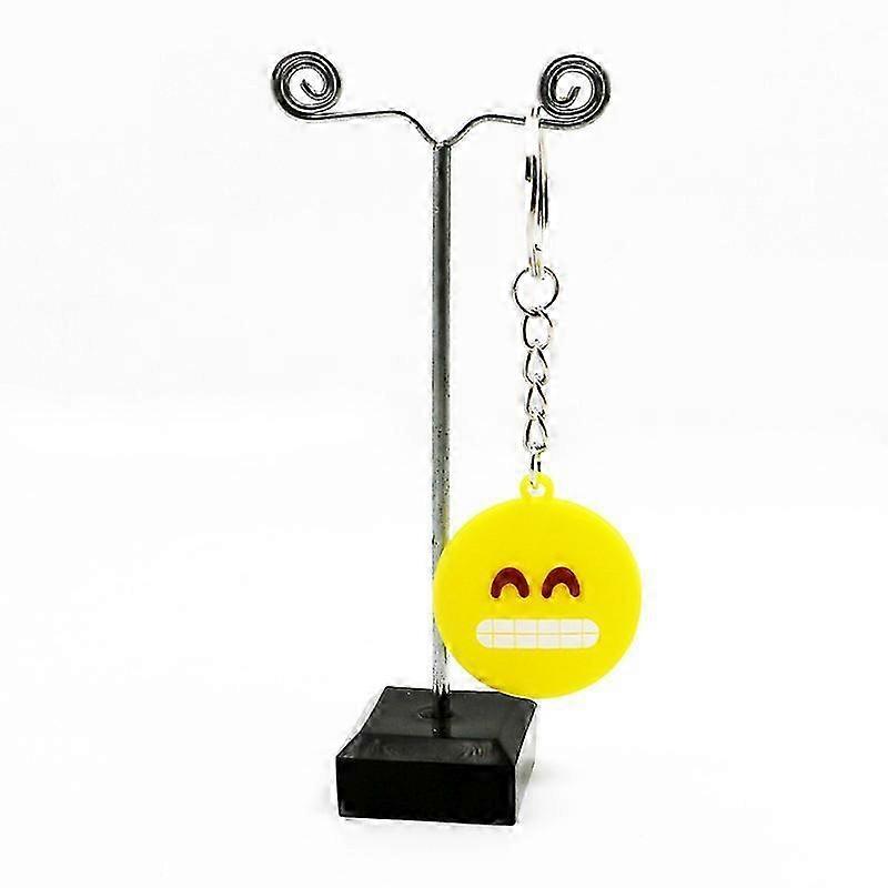 18 pieces Smiley Keychain, Keychain Rings, Emoji Keychain, Emoticon ...