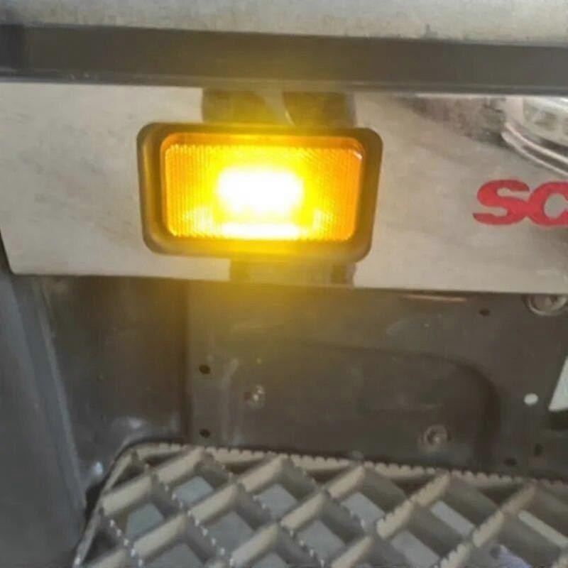 24v Amber Led lights for Scania side marker Heavy Truck for Scania ...