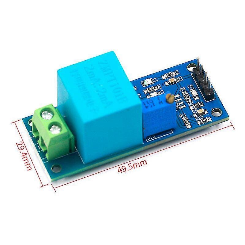 Active single phase voltage transformer module ac output voltage sensor mutual inductance ...