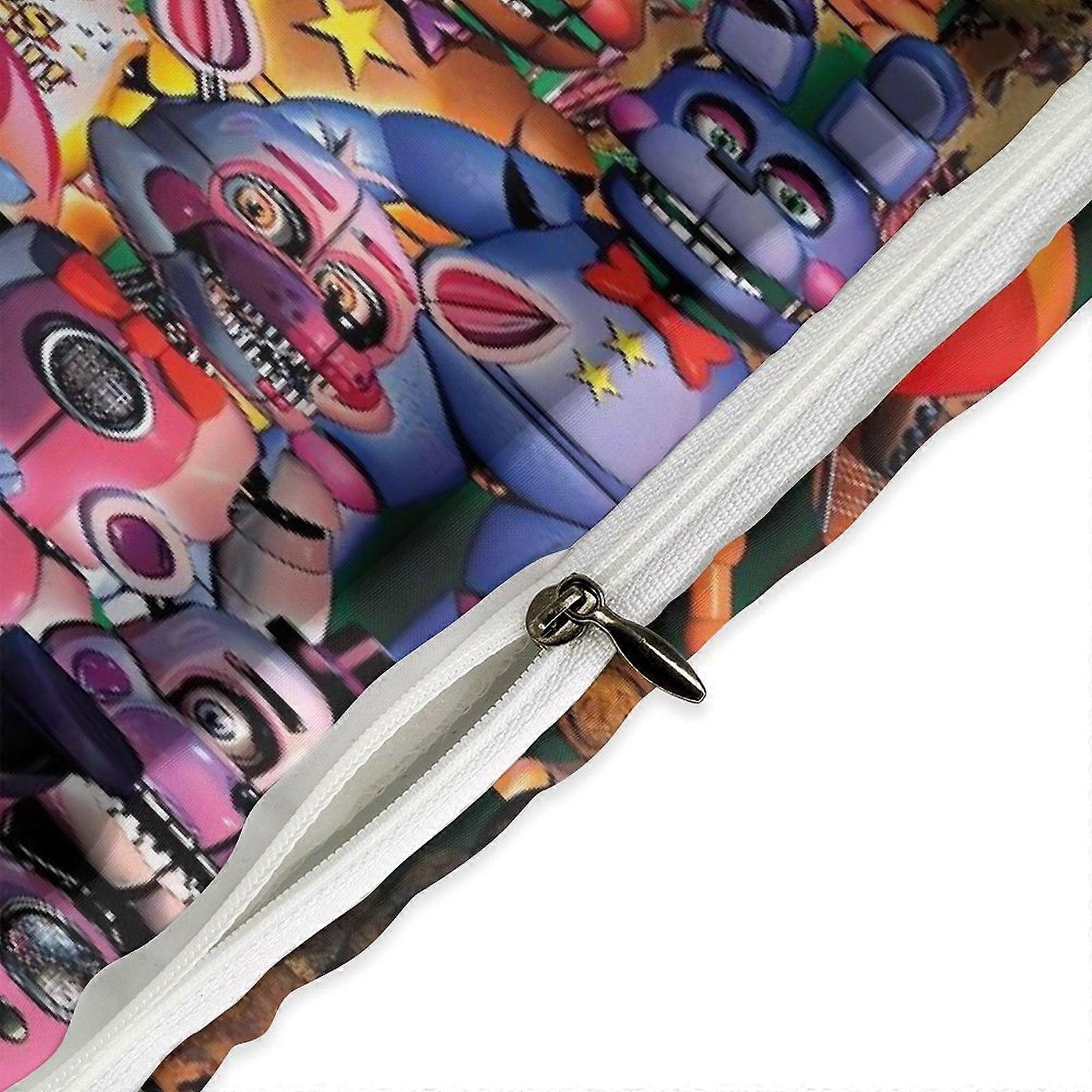 x228 Five Nights at Freddy's FNAF Bed Duvet Cover Microfiber Bedding ...