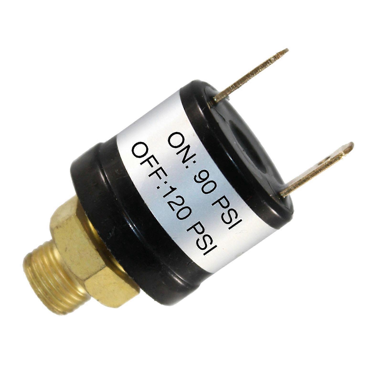 12V/24V Air Compressor Pressure Switch Valve 90-120 PSI for Horns ...