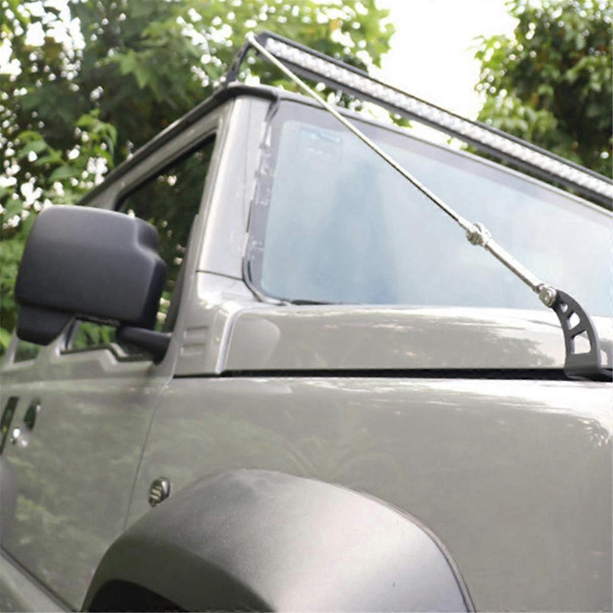 Car Hood Obstacle Eliminate Rope Limb Riser Kit for Jimny JB64 JB74 ...