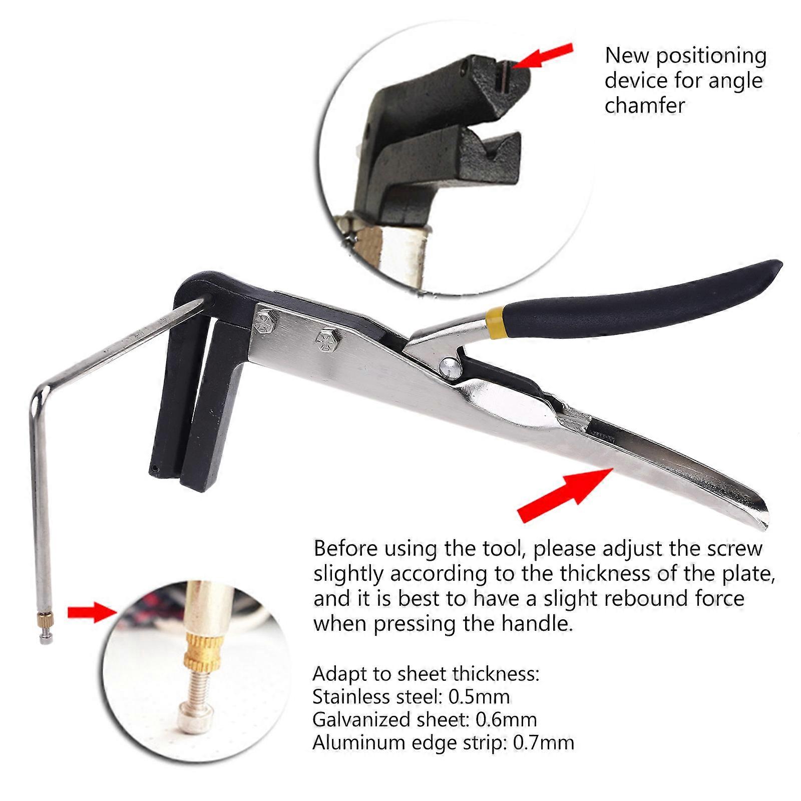 Angle Bender Steel Plier Clamp Channel Letter Tools Angular Metal ...