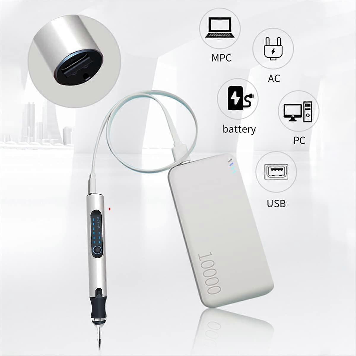 Electric Engraving Pen Cordless Etching Engraving Tool USB Rechargeable ...