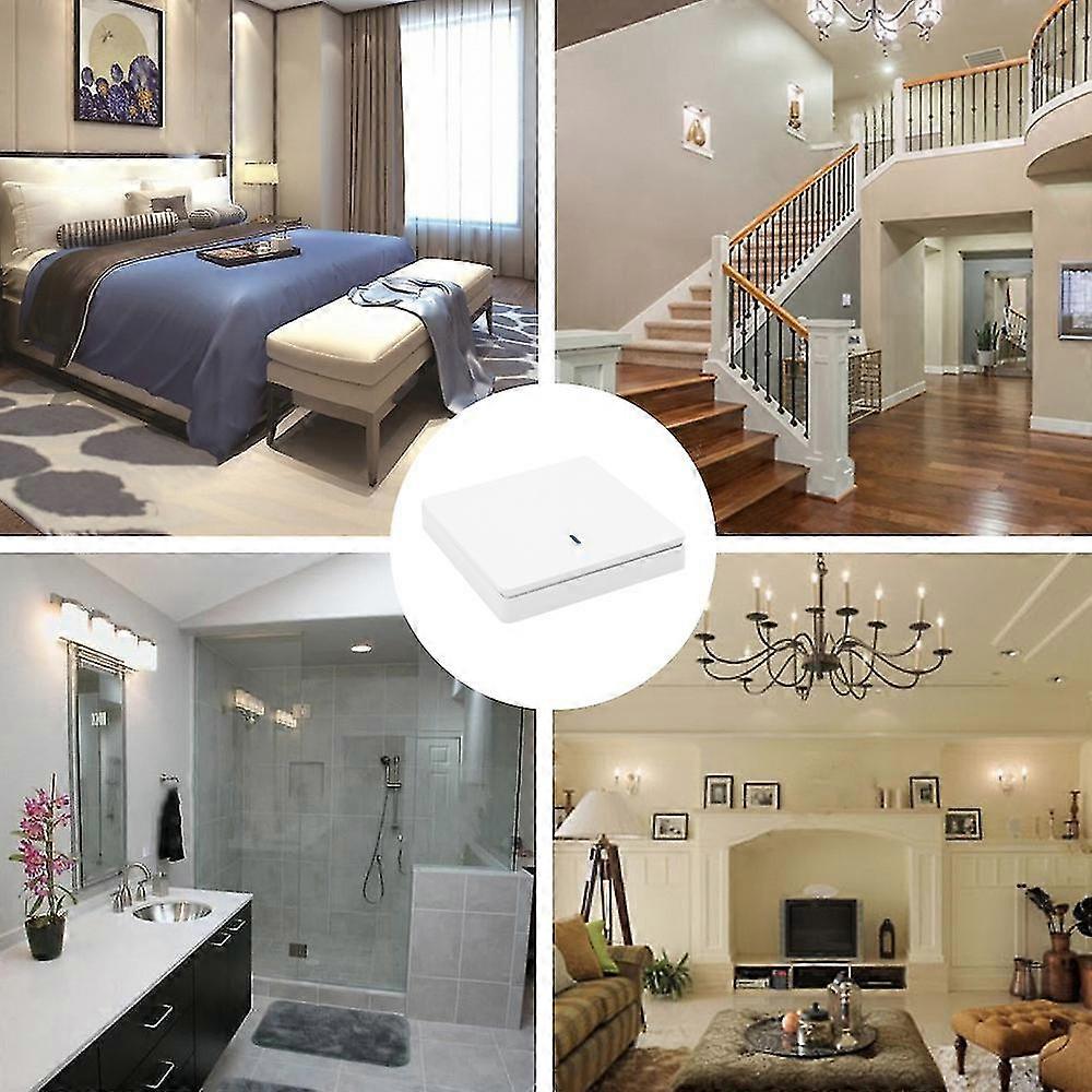 Wireless Smart Light Switch Rf 433mhz Lighting Control Intelligent ...