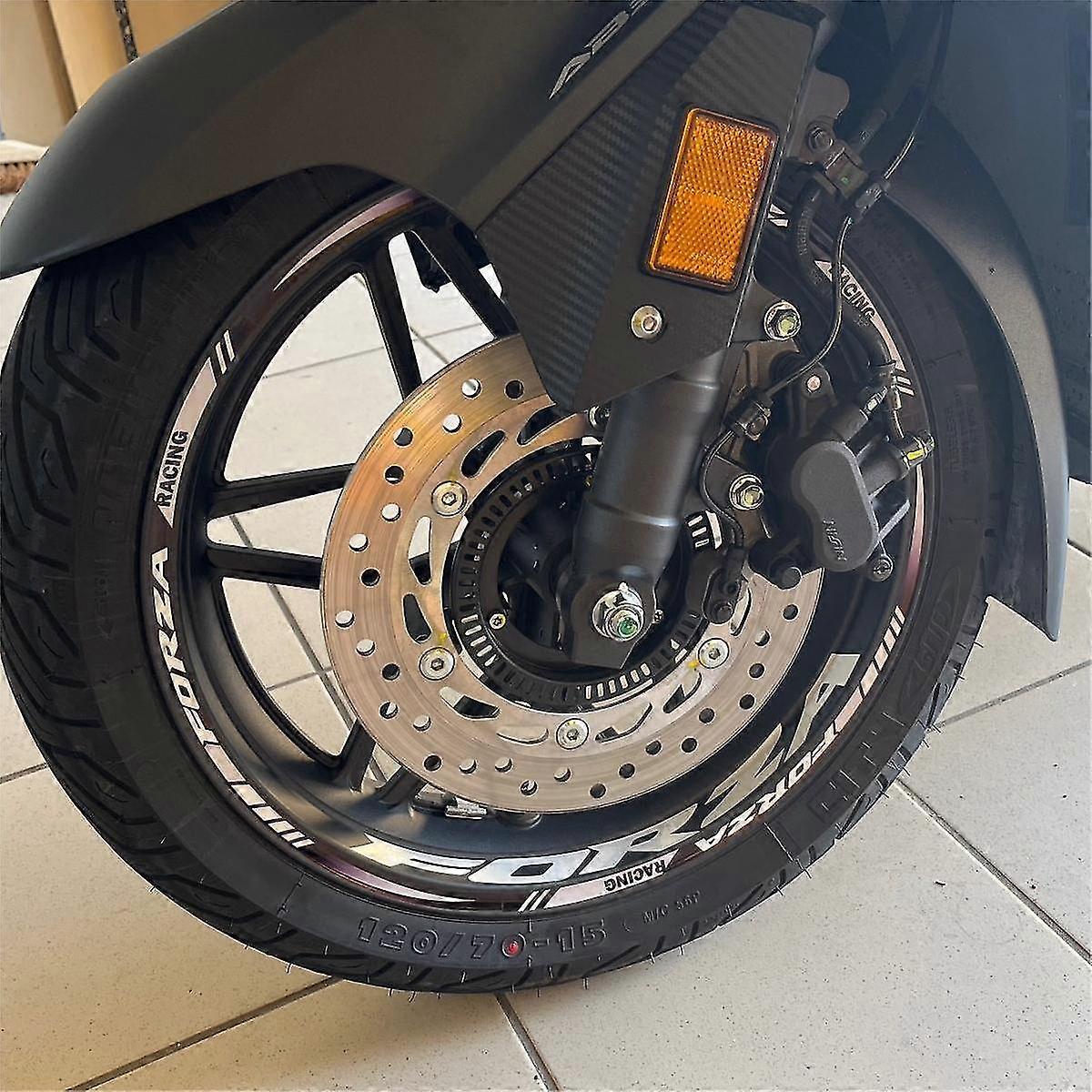 Motorcycle Wheel Hub Accessories For Honda Forza 125 300 350 Reflective ...