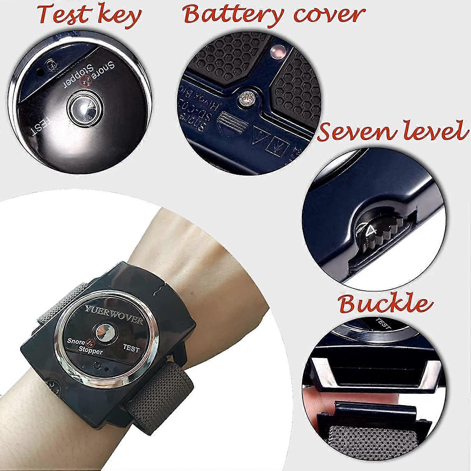 Anti Snoring Devices, Infrared Anti Snoring Bracelet Devices Sleep ...