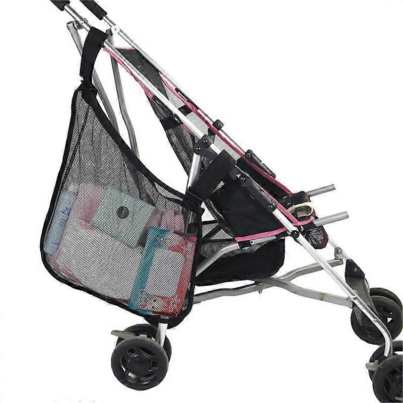 EVAGO For Storage Side Sling, Universal Fit Stroller Mesh Cargo Net and ...
