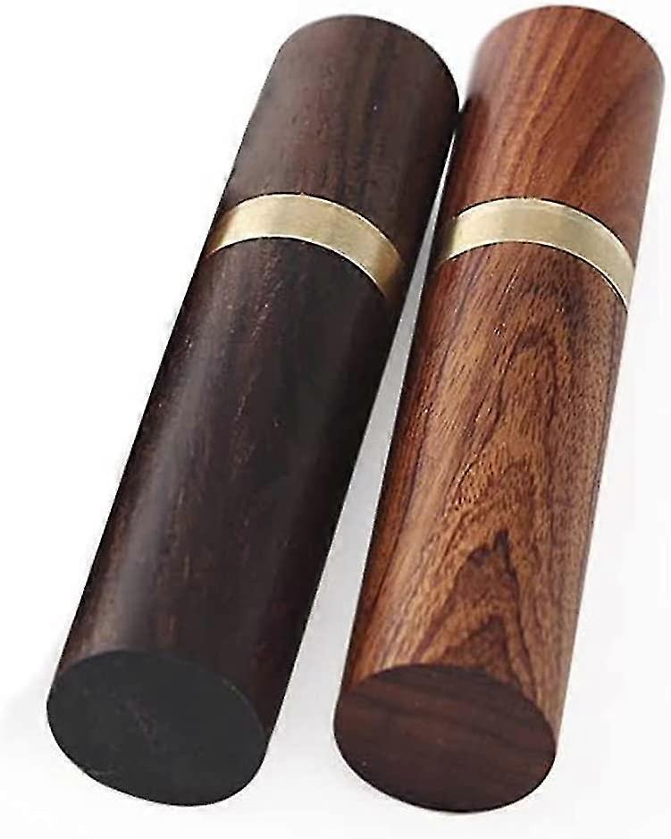 Wooden needle rack storage box embroidery pin storage tube easy to ...