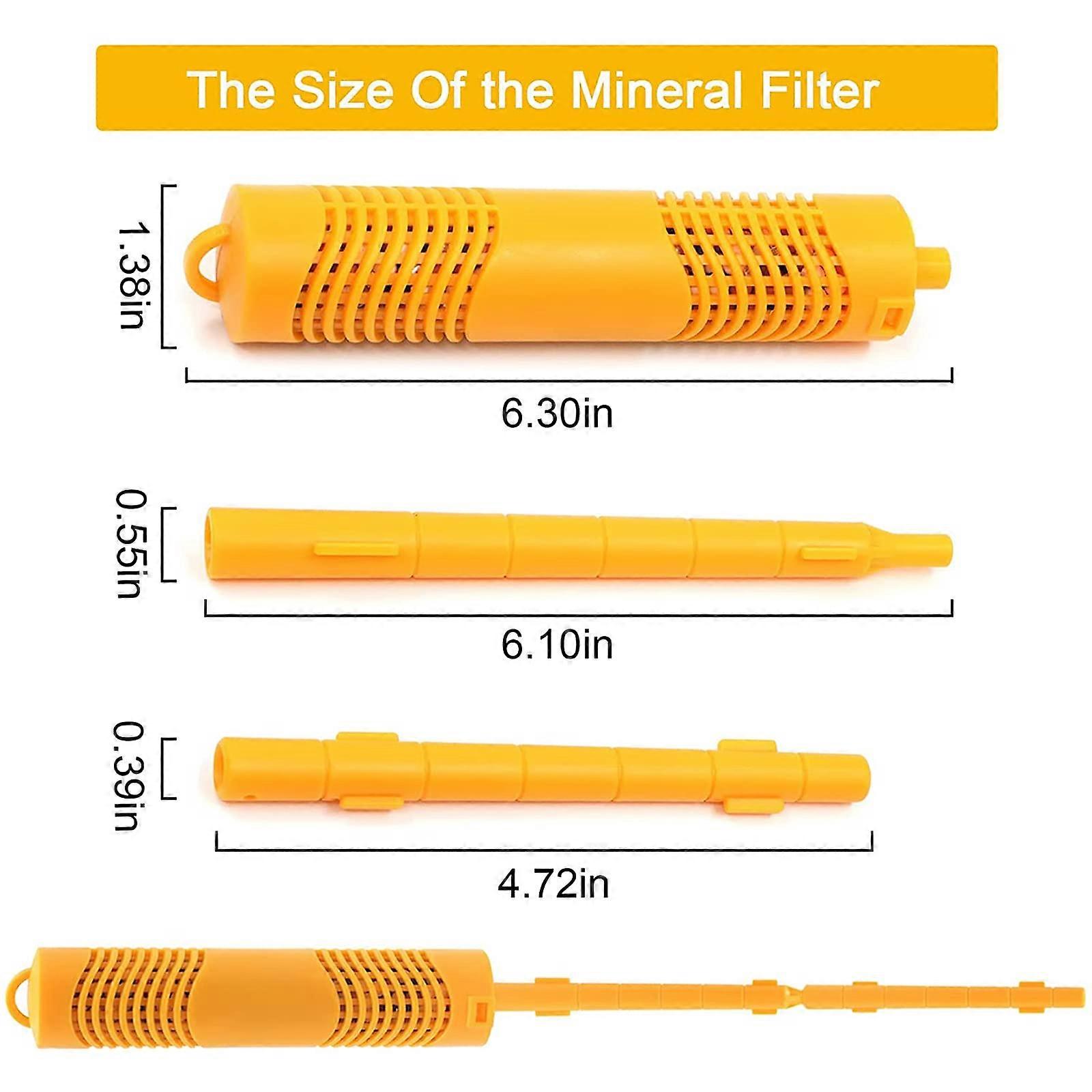 SPA Cartridge Stick Mineral Sanitizer Hot Tub Purifier Spa in-Filter ...