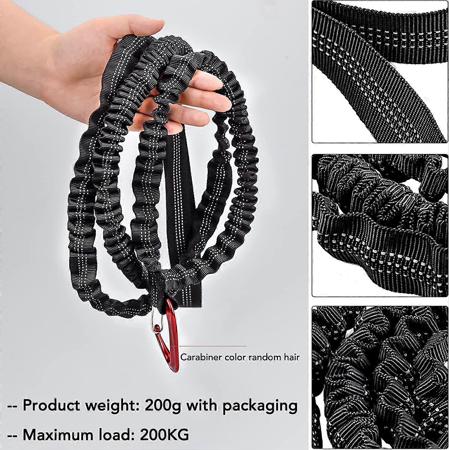Bicycle Tow Rope, 3M Elastic Rope Children's Bike Tow Strap 200KG Load ...