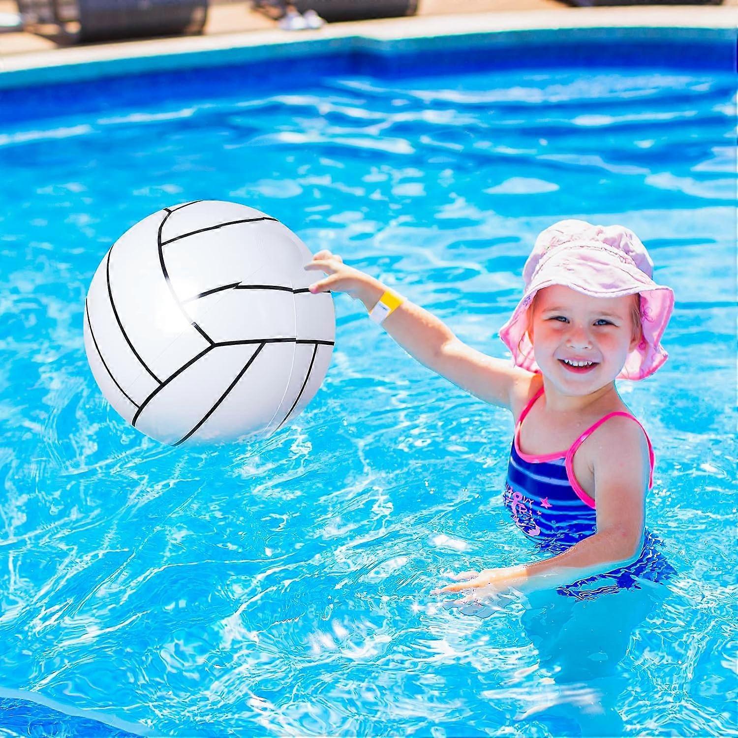 Inflatable Volleyball Pack 12 Balls for Summer Beach Parties and ...
