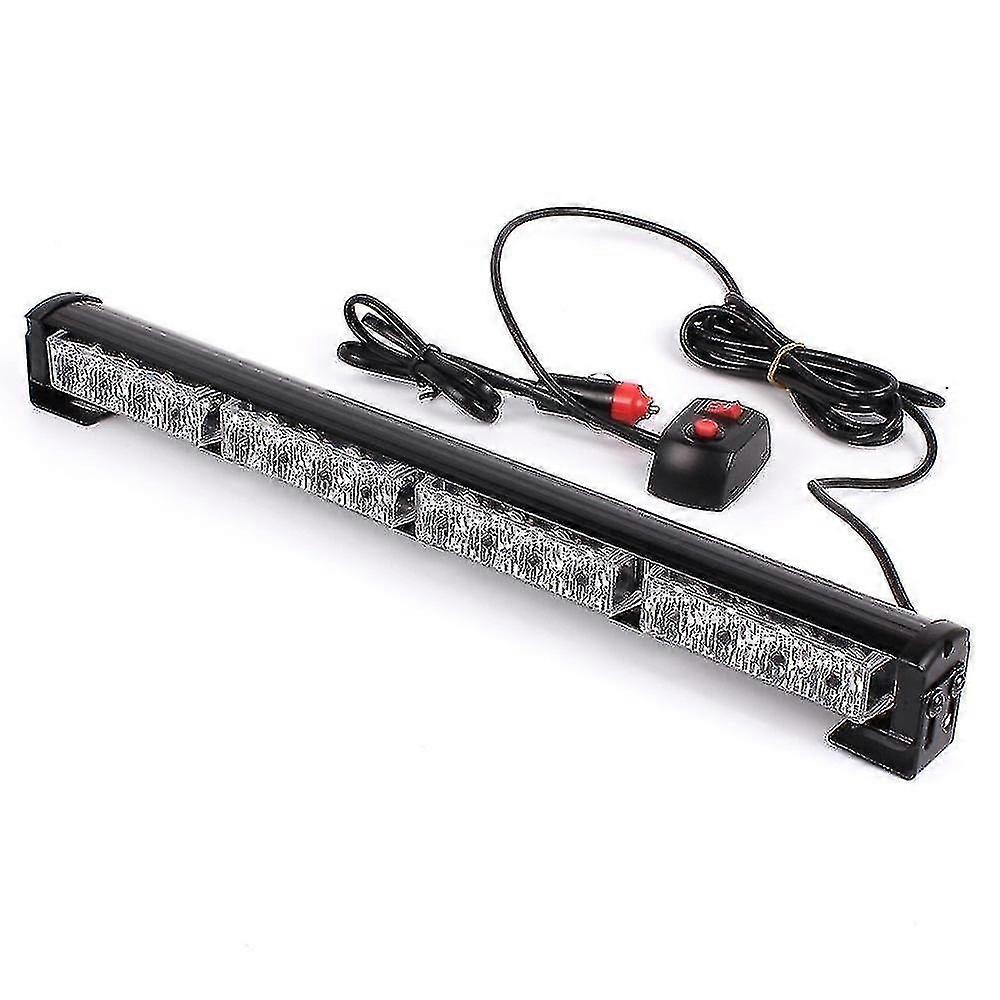 16 Led High Power 12v Car Truck Led Strobe Light Fireman Police ...