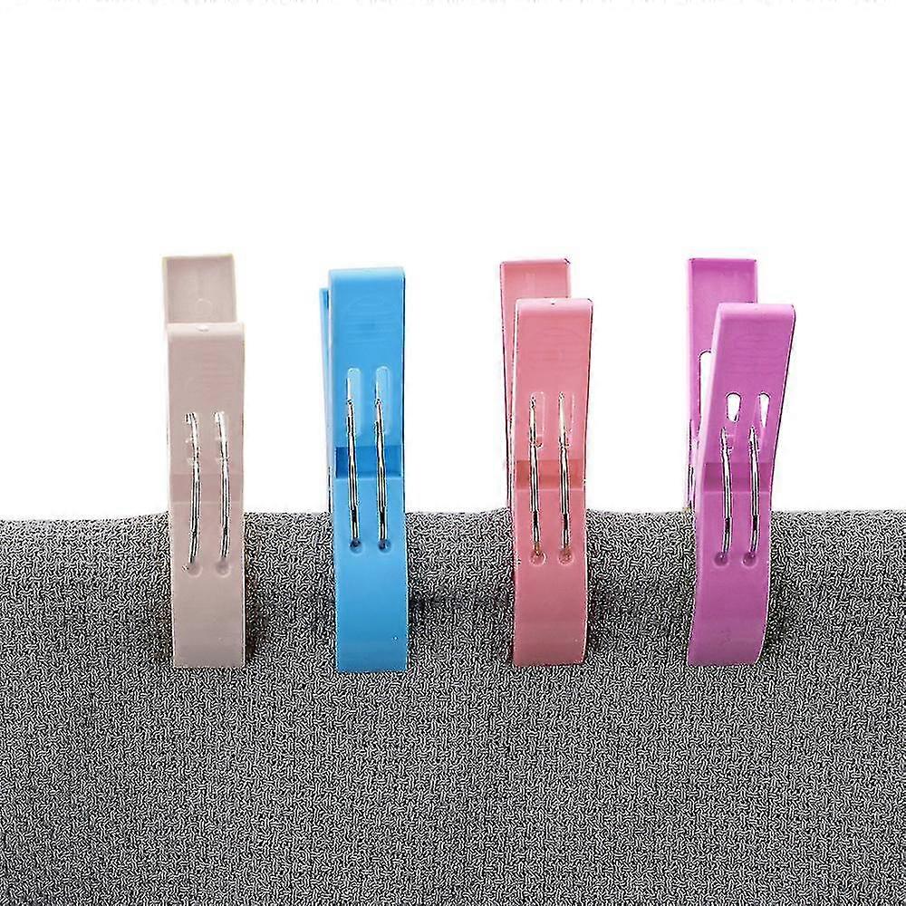 Drying Racks Retaining Clip Plastic Color Clothes Pegs Beach Towel ...