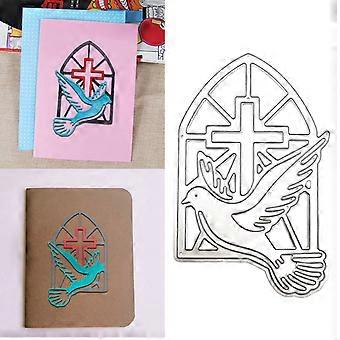 Christian Peace for Dove Metal Cutting Dies Stencil Scrapbooking DIY ...