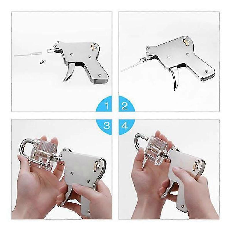 Key For Cylinder And Lock Unlocking Strong Lock Pick Pistol Lock Repair ...