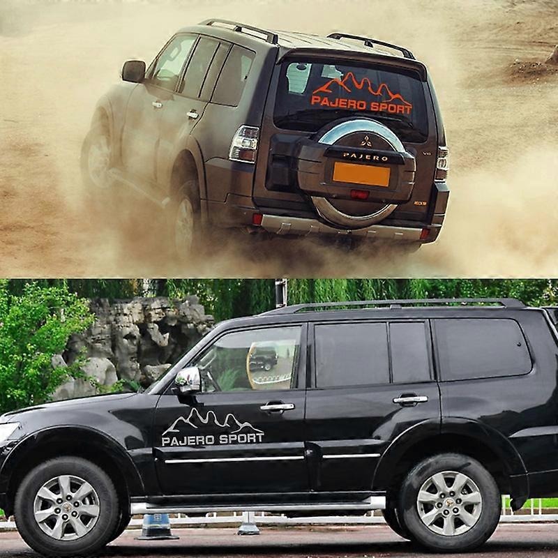 Car Interior Car Stickers For Mitsubishi Pajero Sport Styling Vinyl ...