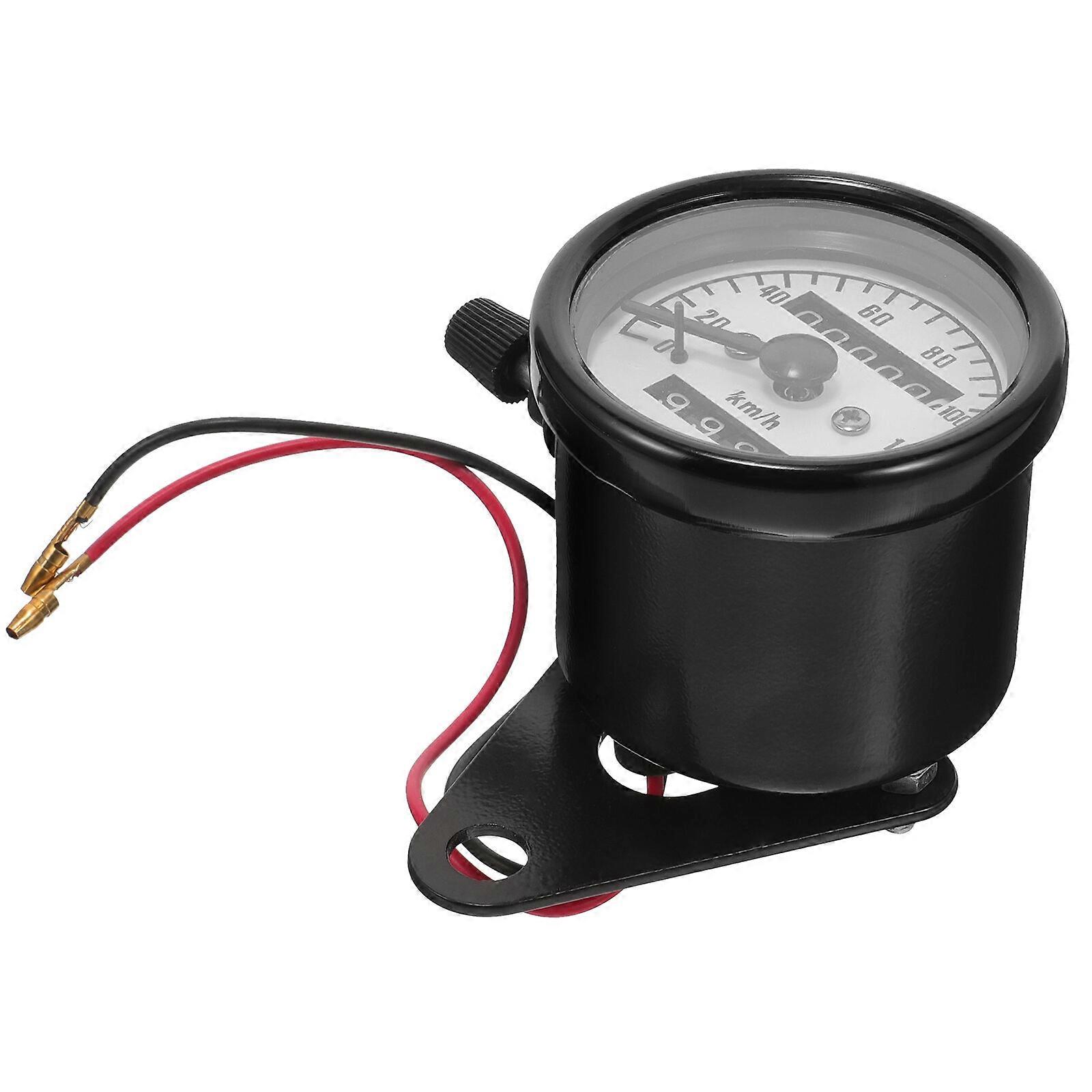 Motorcycle Speedometer Motorbike Speed Meter Speedometer Gauge ...