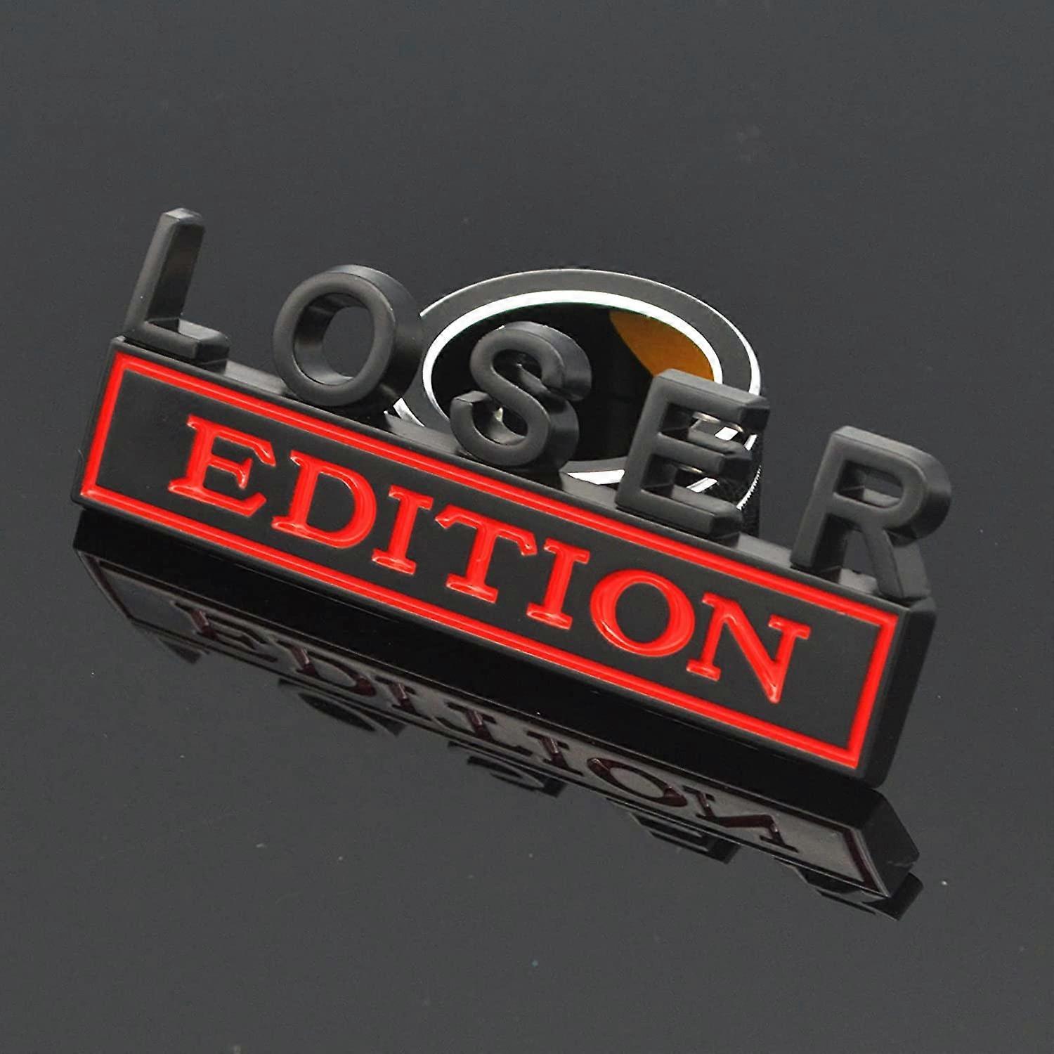Universal Lose Edition Sticker Replacement Car Truck SUV Compatible ...